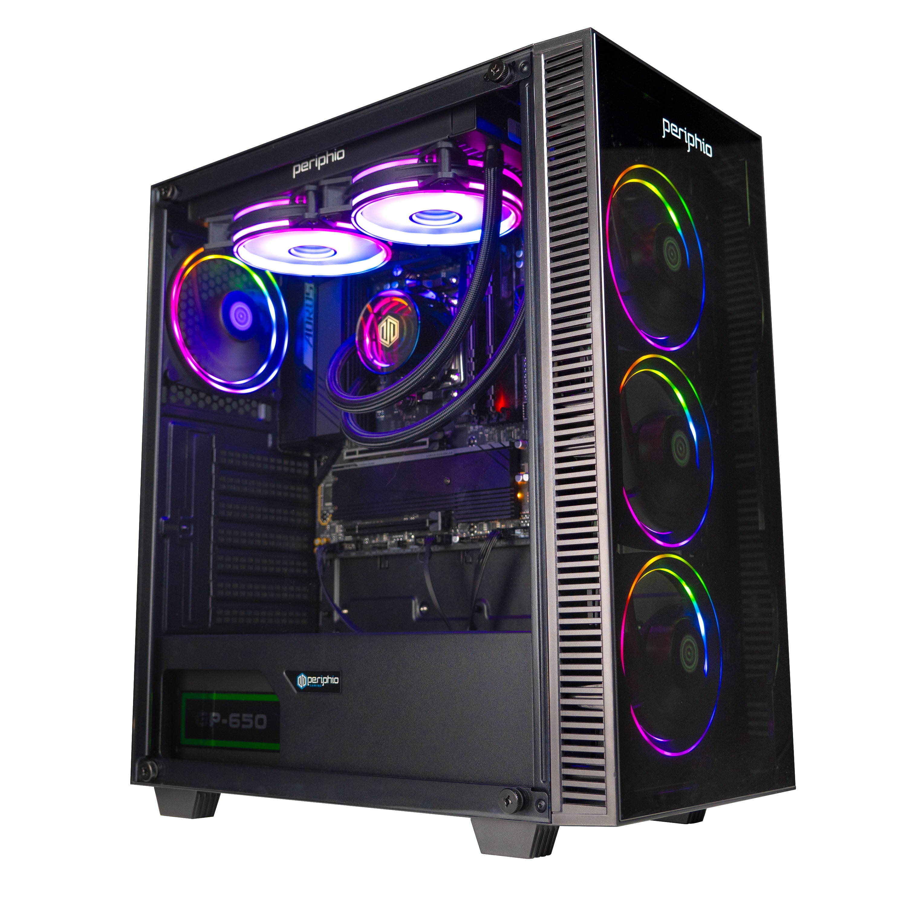 Periphio Terra-II Prebuilt Gaming PC - Liquid Cooled AMD Ryzen 5 8600G ...