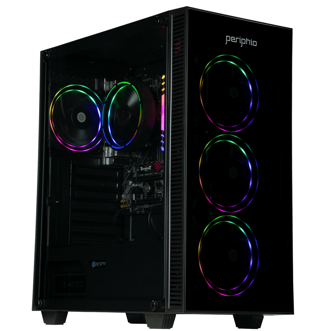 Periphio Terra Prebuilt Gaming PC | AMD Ryzen 5 5600G (4.4GHz Turbo ...