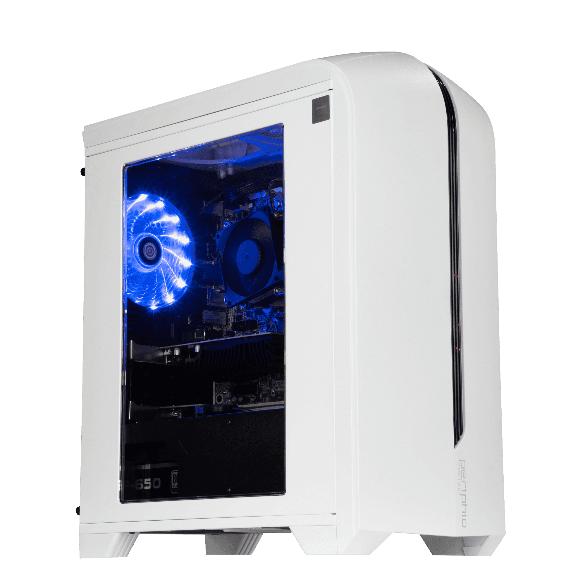 Periphio Vortex Prebuilt Gaming PC | Intel Core i5-6500 (3.6GHz Turbo ...