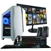Periphio Gaming PC Desktop: Ryzen 5 5600G, Radeon Vega 7, 16GB RAM, 1TB ...