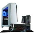 Periphio Warp Gaming PC w/ RGB Speakers, AMD Ryzen 5 5600G, 16GB, 1TB ...
