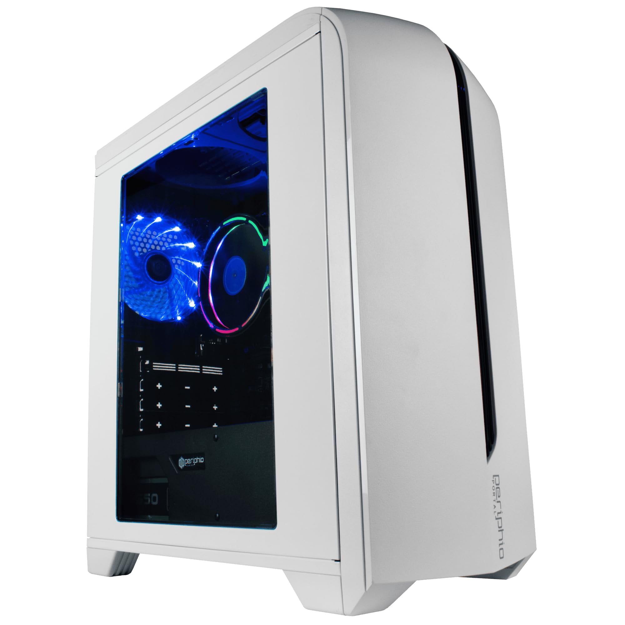 Periphio Warp Gaming PC - AMD Ryzen 5 5600G, Radeon Vega 7, 16GB RAM ...