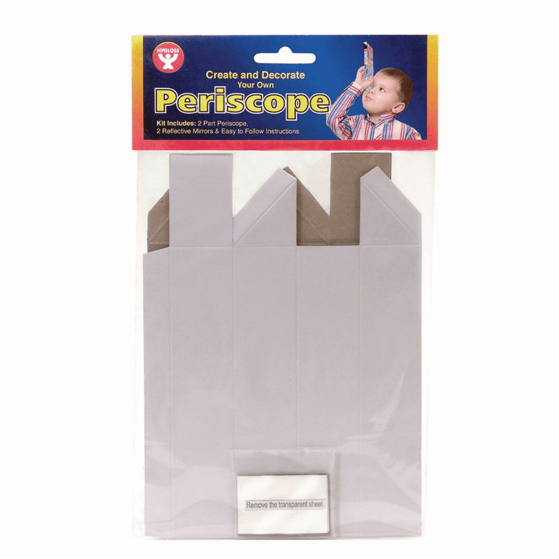 Hygloss Products Periscope Kit For Kids - Make Your Own Periscopes - 14 ...
