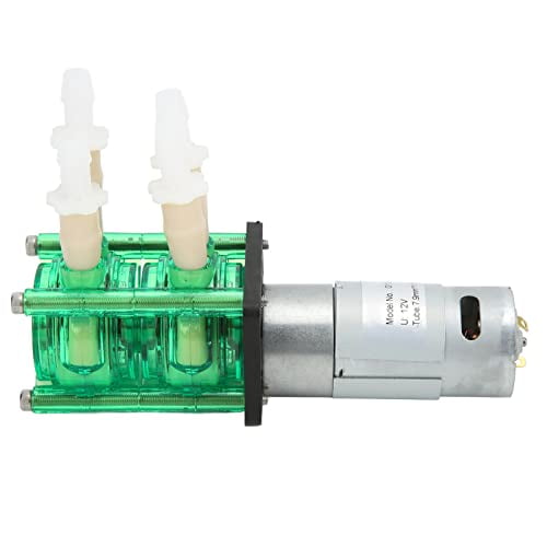 Peristaltic Metering Pumps Dual Head High Peristaltic Pump Liquid ...