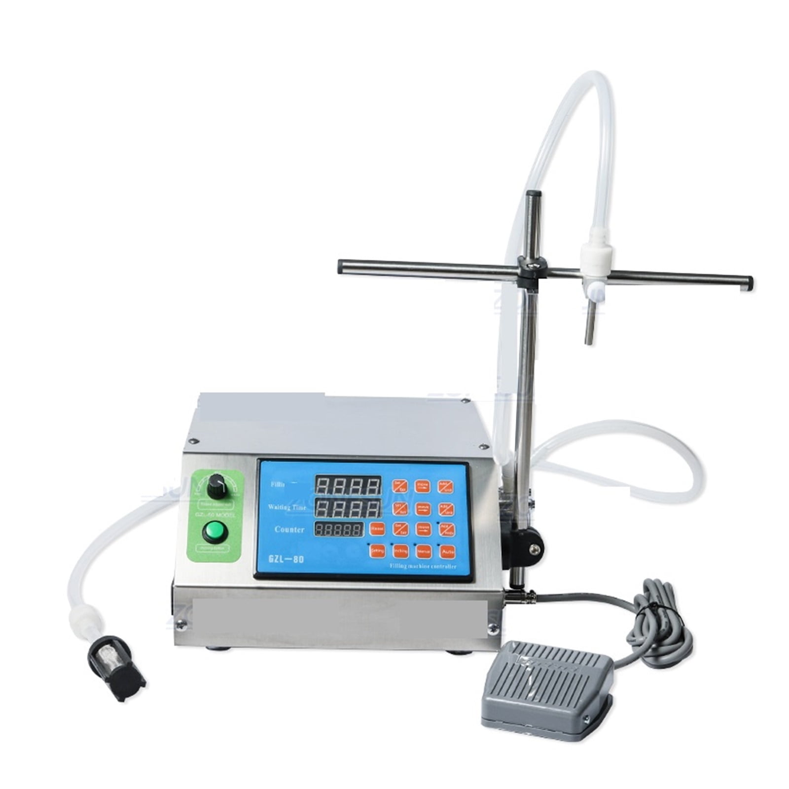 Peristaltic Pump Bottle Water Filler Liquid Vial Filling Machine ...