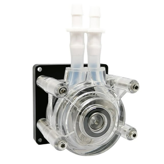 Peristaltic Pump DC 12V/24V 3000ml/min Dosing Pump For Vacuum Aquarium ...