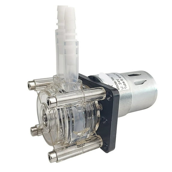 Peristaltic Pump DC 12V/24V 500ml/min Dosing Pump For Vacuum Aquarium ...