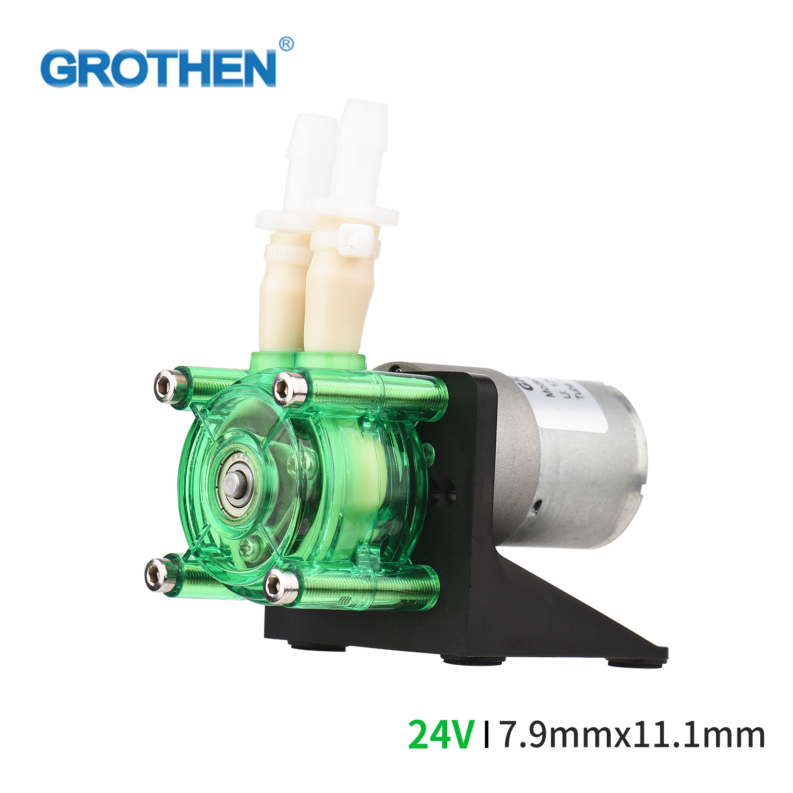 Peristaltic Pump,Lab Chemical Additives Tube 700ml/min Lab Peristaltic ...