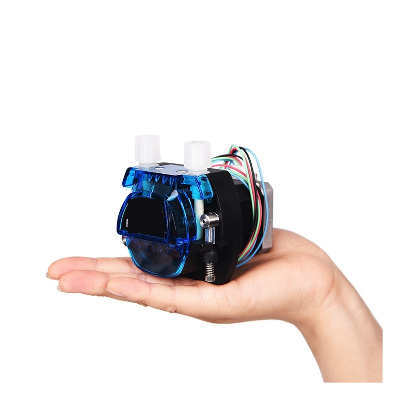 Peristaltic Pump Mini Silicon Tube And Step Motor Pressure Water Pump ...