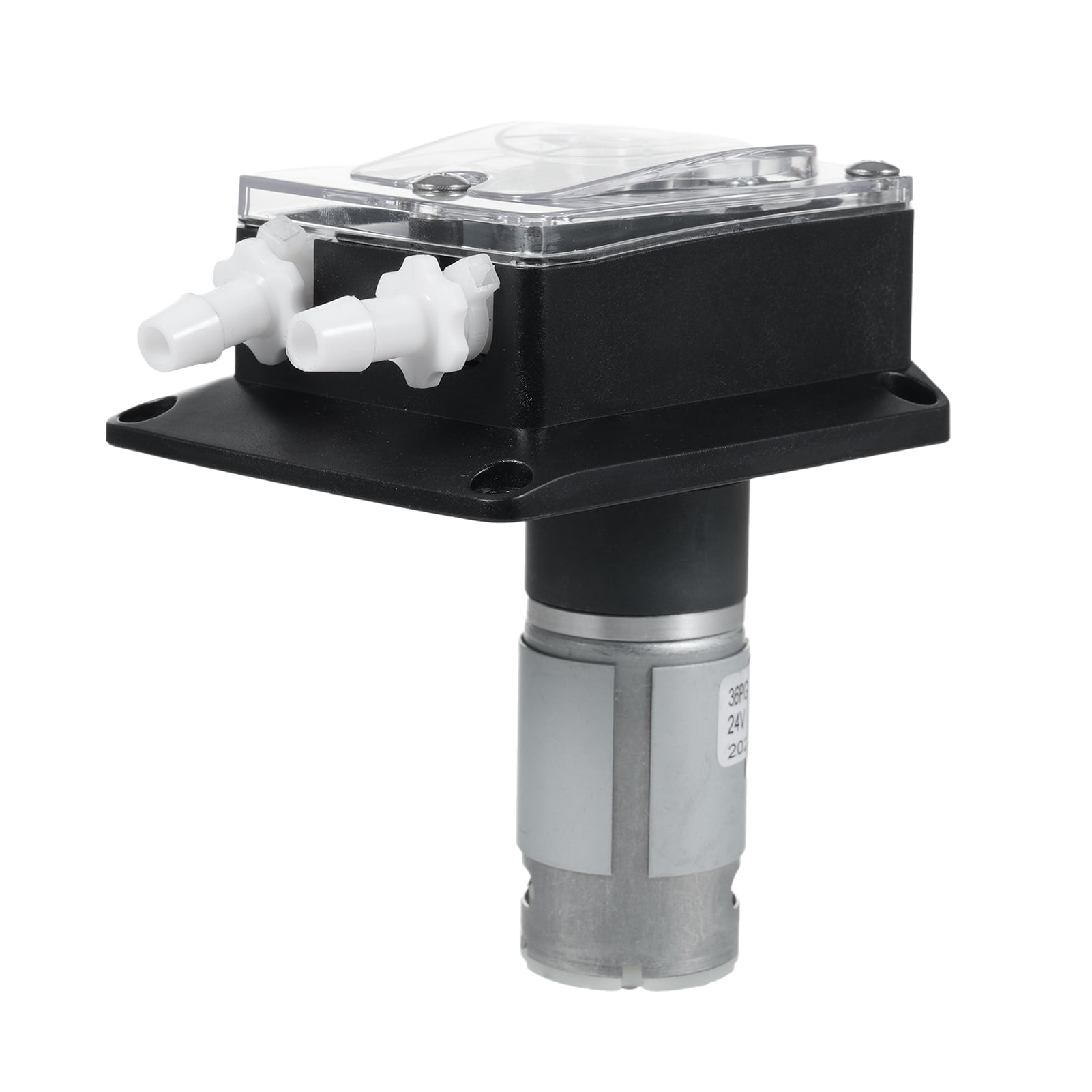 Peristaltic Pump,Pump Flowrate Liquid 2 Rollers Lab Chemical Additives 12v Peristaltic Liquid ...