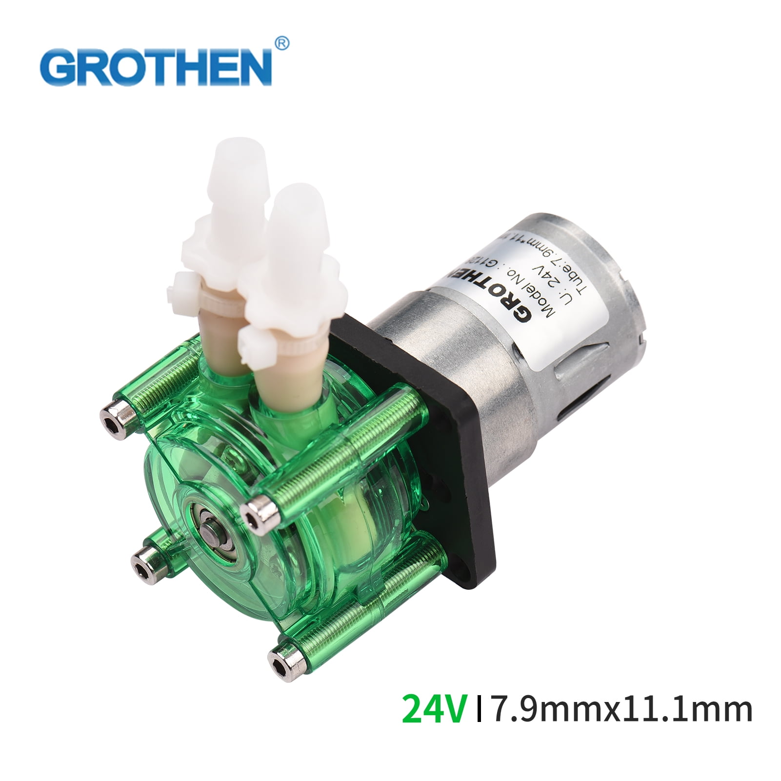 Peristaltic Pump,Pump Water Liquid 24v Pump 700ml/min Lab Chemical Peristaltic Pump Liquid Pump ...