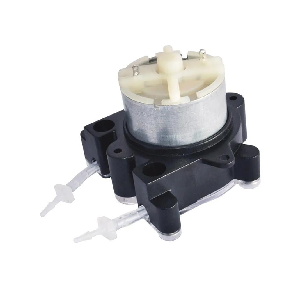 Peristaltic Pump Water Liquid Pump Quiet Self Priming Metal ...