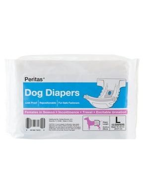 Female Dog Diapers in Dog Diapers - Walmart.com