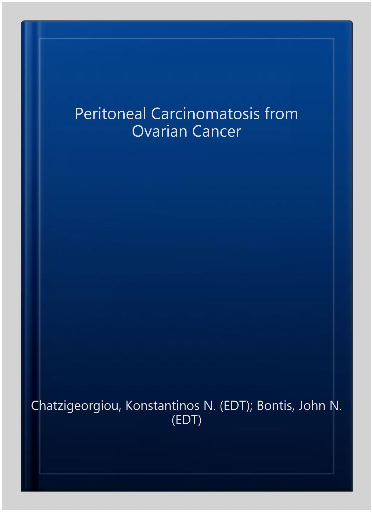 Peritoneal Carcinomatosis from Ovarian Cancer - Walmart.com