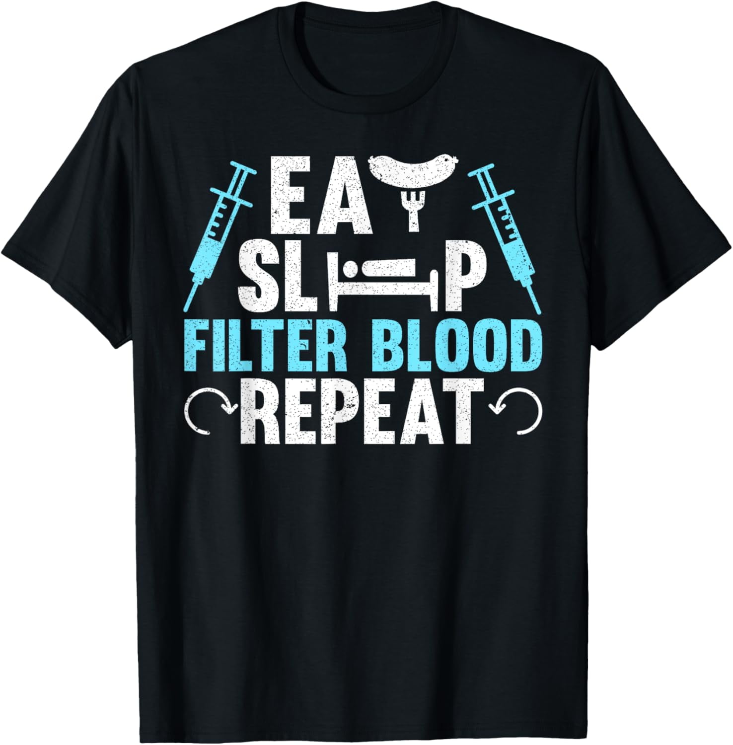 Peritoneal Dialysis Technician Kidney Failure Nephrology T-Shirt ...