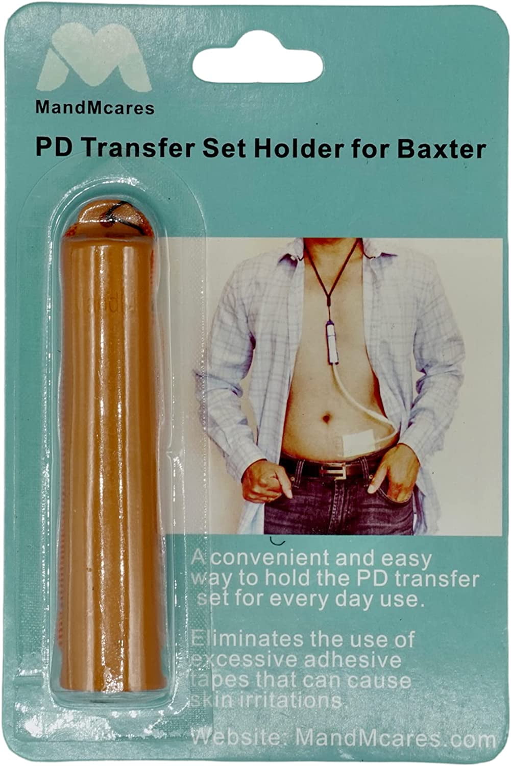Peritoneal Dialysis Transfer Set Holder for Baxter |PD Belt Accessories ...