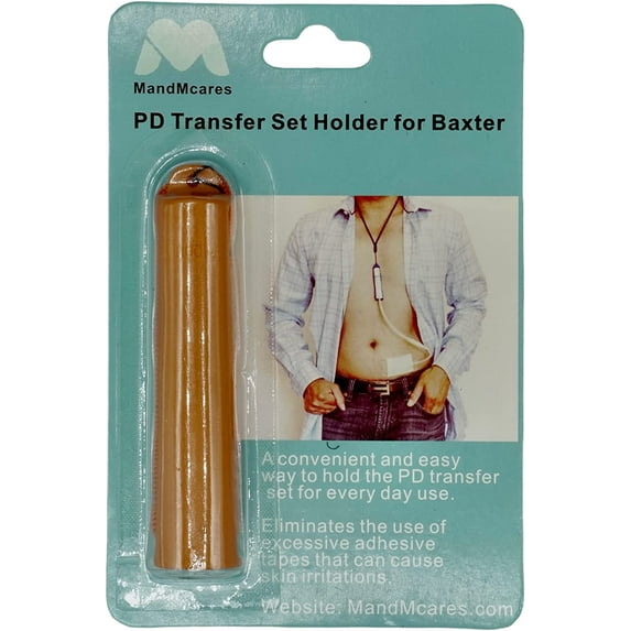 Peritoneal Dialysis Transfer Set Holder for Baxter |PD Belt Accessories ...