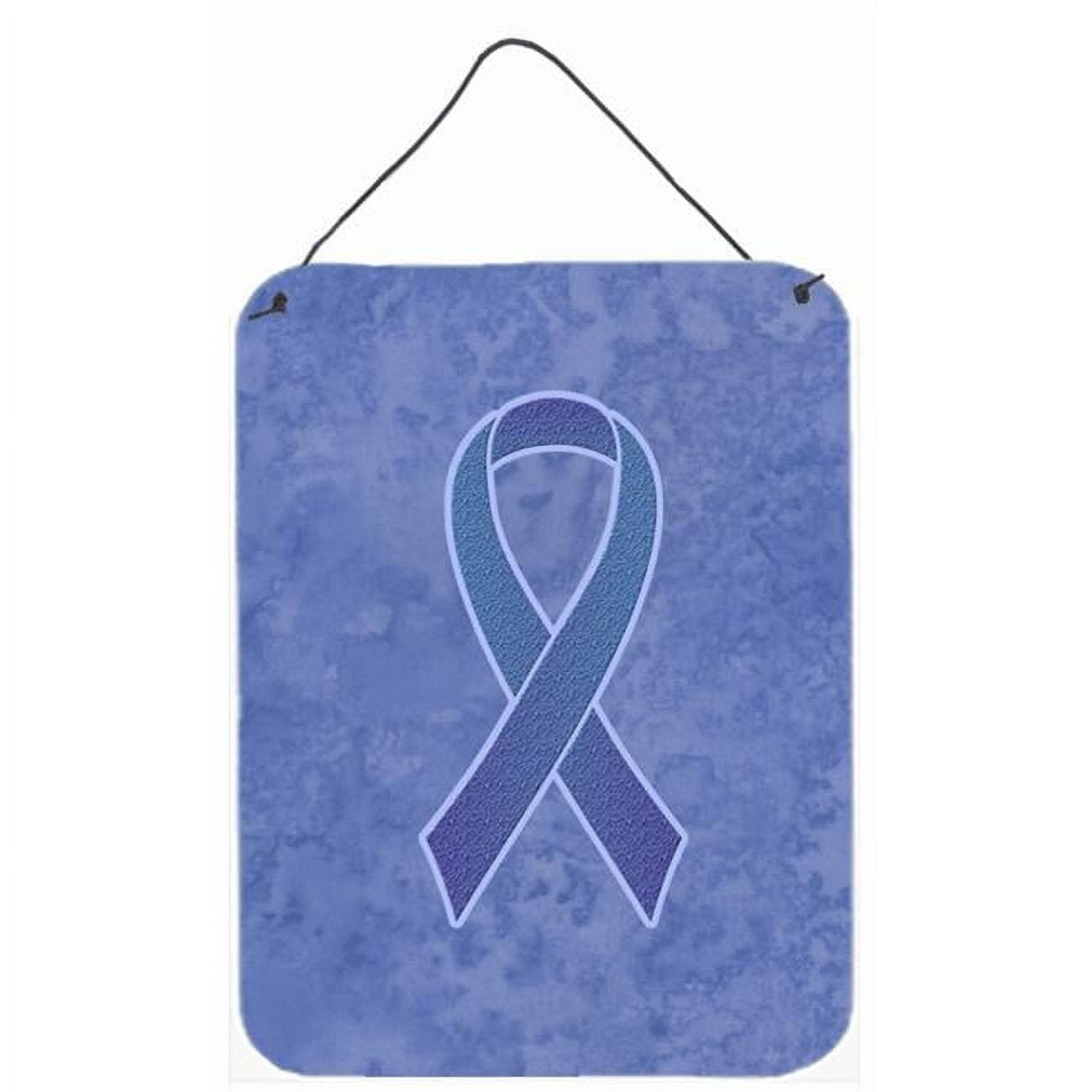 Periwinkle Blue Ribbon for Esophageal and Stomach Cancer Awareness Wall ...