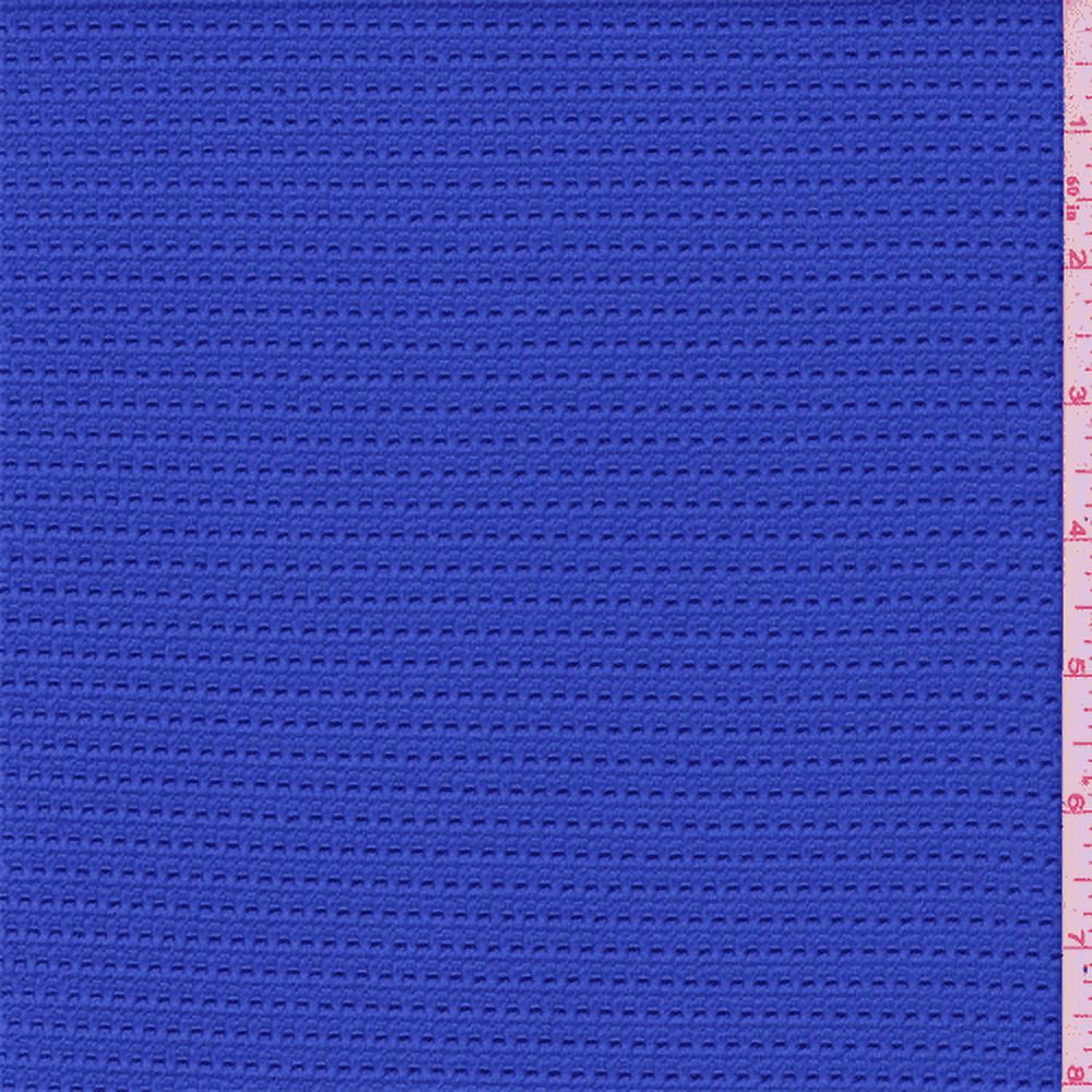 Periwinkle Blue Textured Double Knit, Fabric Sold By the Yard - Walmart.com