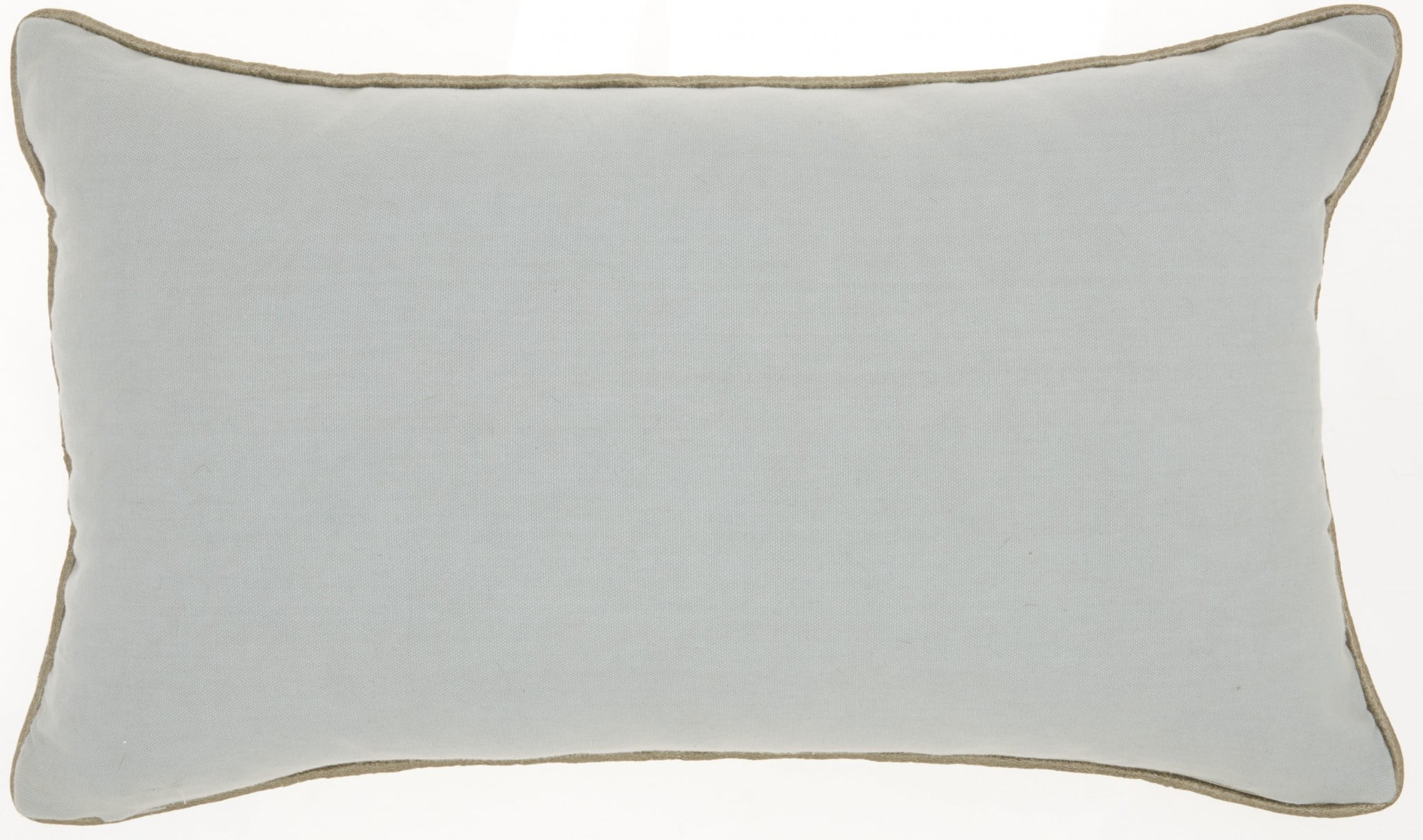 Periwinkle Embellished Lumbar Pillow - Walmart.com
