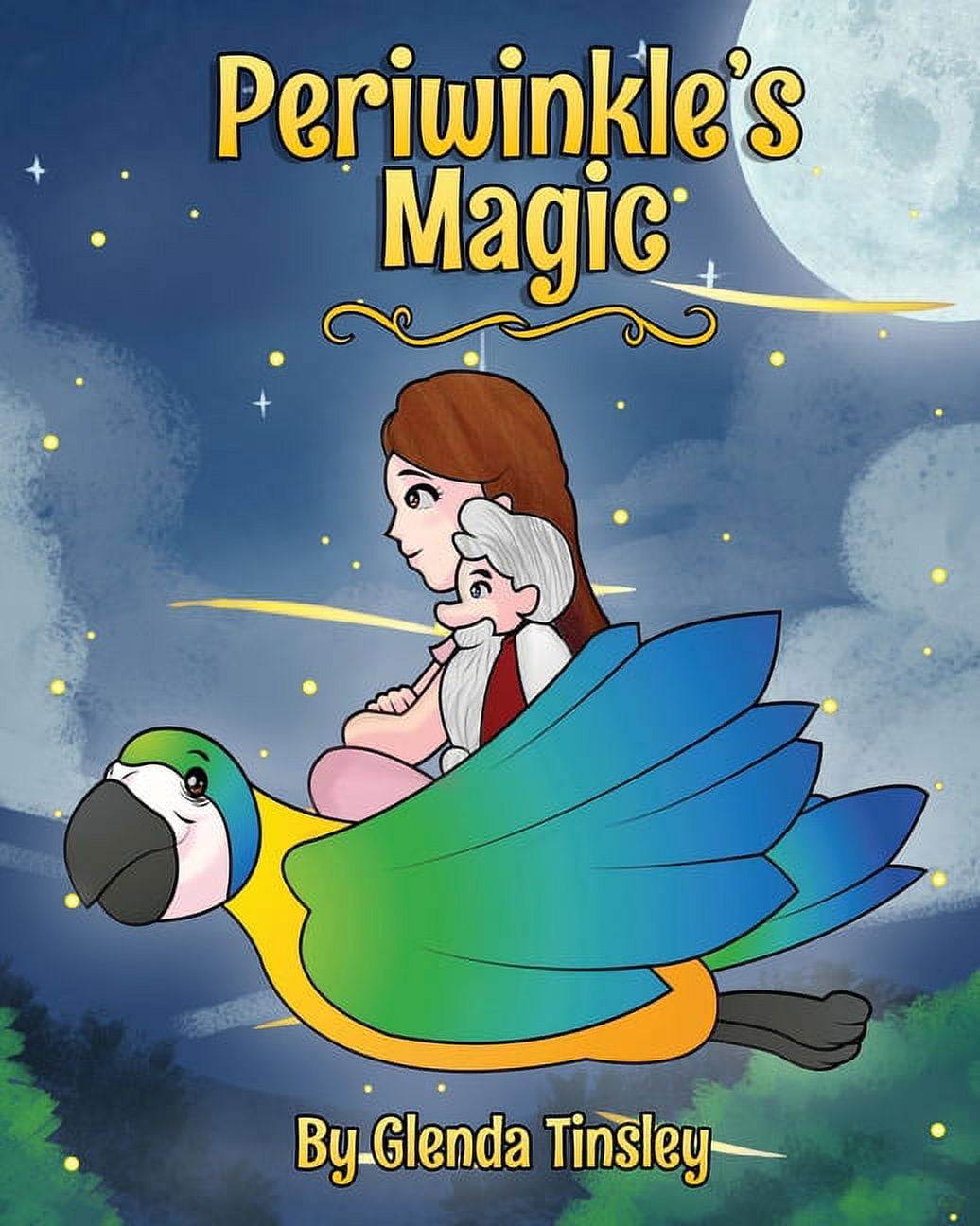 Periwinkle's Magic -- Glenda Tinsley - Walmart.com