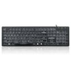 "Perixx Ergonomic Compact USB Keyboard, Quiet Typing, Magnetic Wrist ...