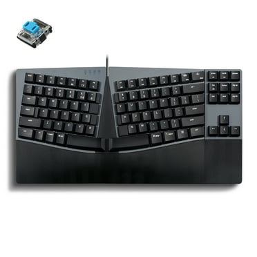 Ablenet Kinderboard Large Key Keyboard - Wired, USB 2.0, QWERTY - Black ...
