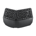 Perixx PERIBOARD-413B, Compact Ergonomic USB Keyboard with High-Quality ...