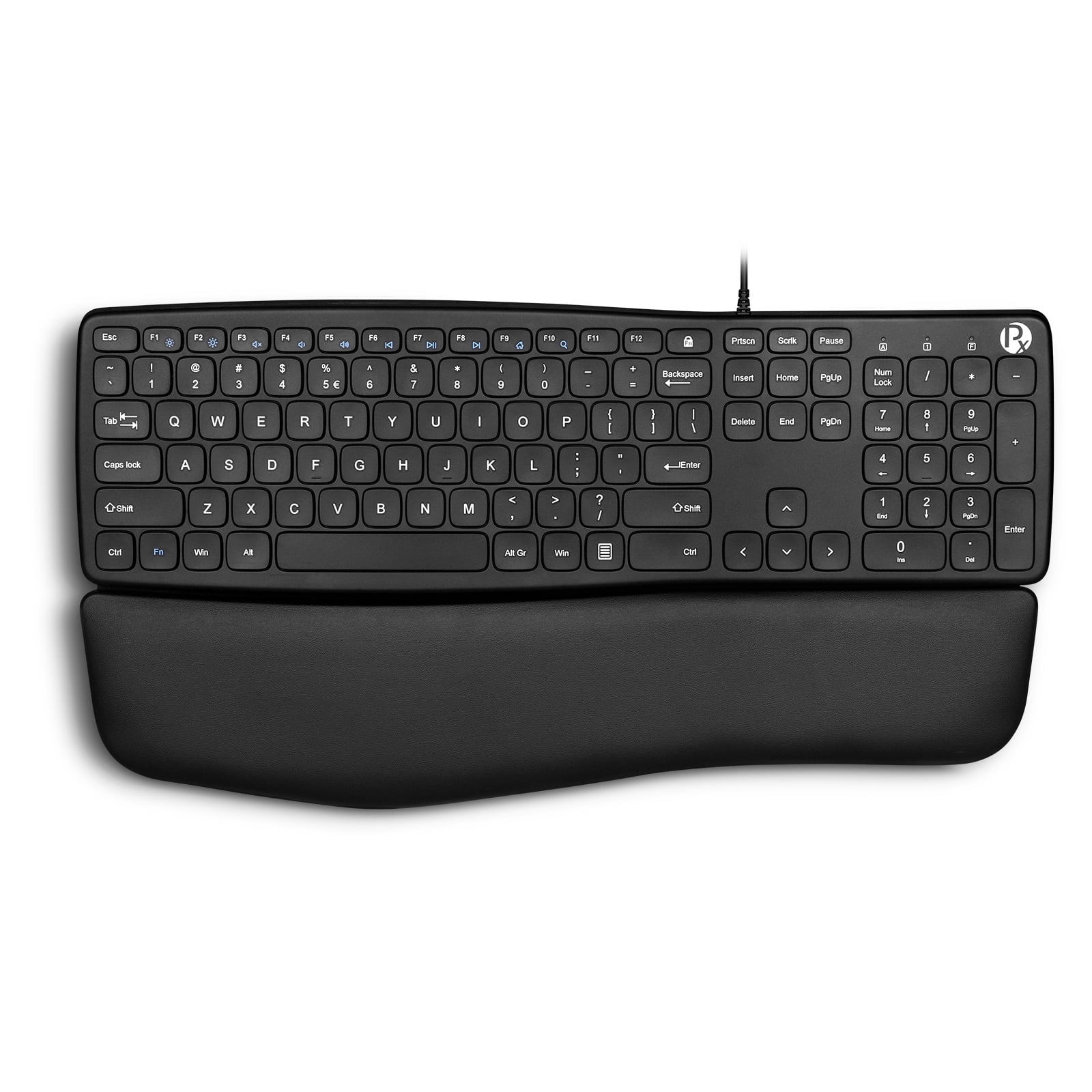 Customer reviews for Perixx PERIBOARD-527 Wired Comfort USB Keyboard ...