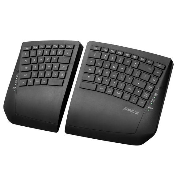 Perixx PERIBOARD-624B US, Wireless Ergonomic Split Keyboard - Up to 2 ...