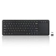 Perixx PERIBOARD-716 Wireless Keyboard with Touchpad, Support Multiple ...