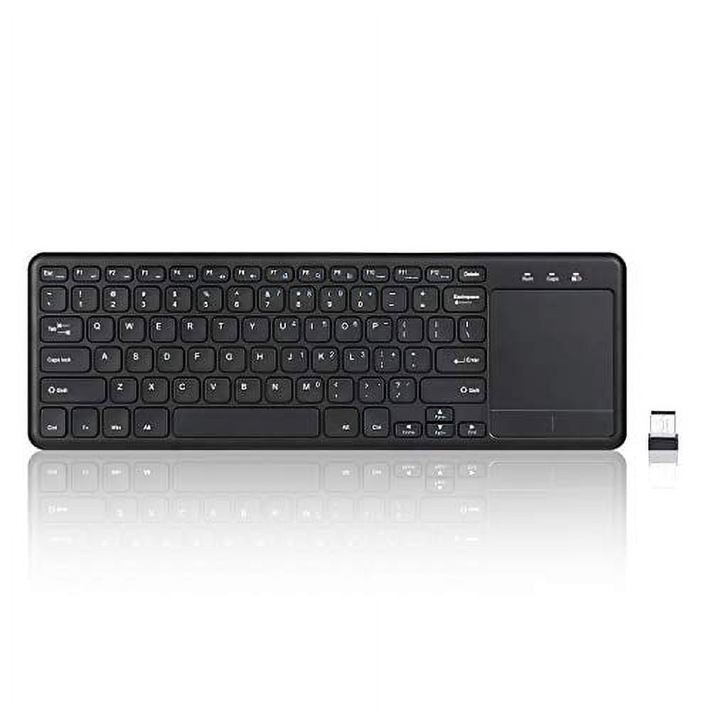 Perixx PERIBOARD-716 Wireless Keyboard with Touchpad, Support Multiple ...