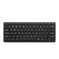 Perixx PERIBOARD-732B Wireless Backlit Mini Keyboard - X Type Scissor ...