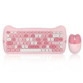 Keyboard & Mouse Combos in Computer Keyboards & Mice | Pink - Walmart.com