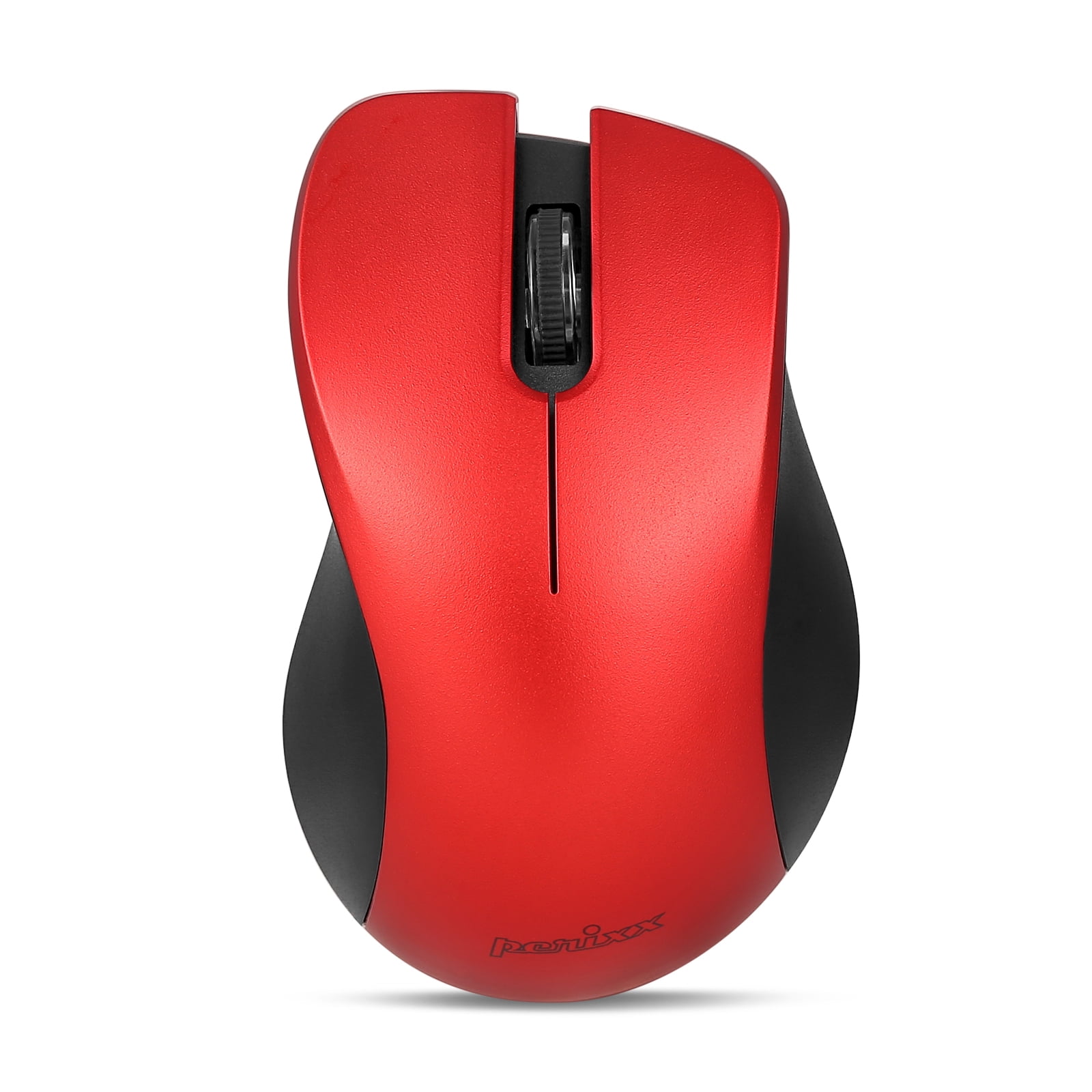 Perixx PERIMICE-621R Wireless Mouse - Silent Click with Ergo Design ...