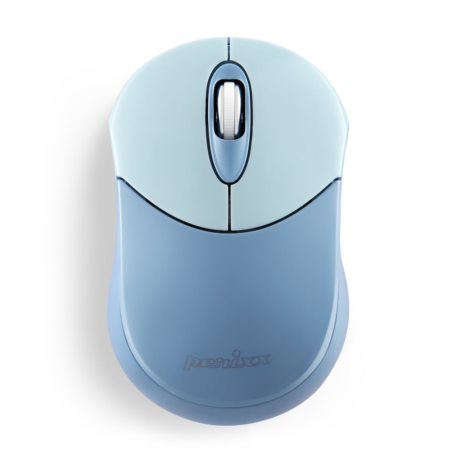 Perixx PERIMICE-802BL Wireless Bluetooth Mouse - Portable Design ...