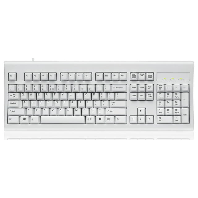Perixx Periboard-106 Performance Wired USB Computer Keyboard with ...