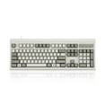 Perixx, Periboard-106M Wired Full-Size Retro Keyboard with Ergonomic ...