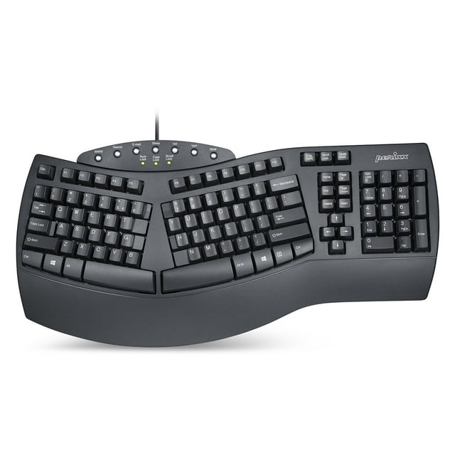Perixx Periboard-512 Ergonomic Split Keyboard, 3D Design, USB Wired ...