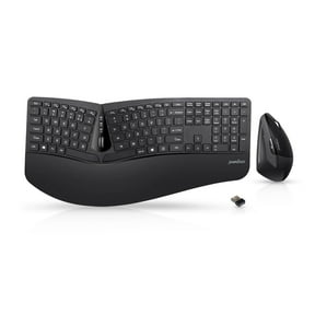 Logitech MK520 Quiet Wireless Keyboard Mouse Combo, USB, Computer Set ...