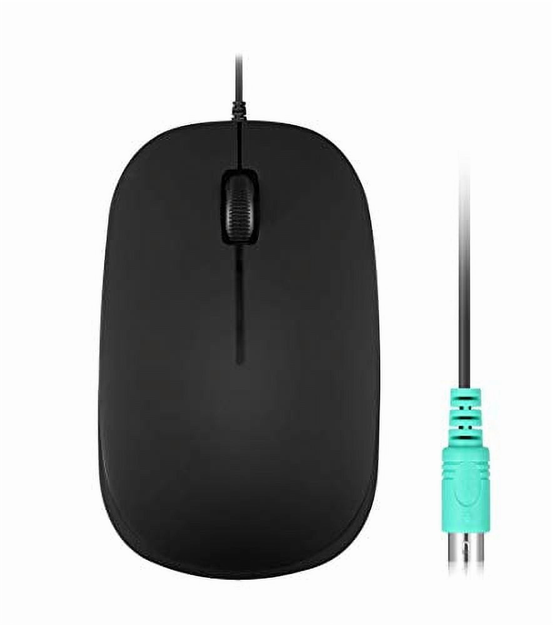 Perixx Perimice-201 Wired PS2 Optical 3 Button Mouse with 800 DPI and ...