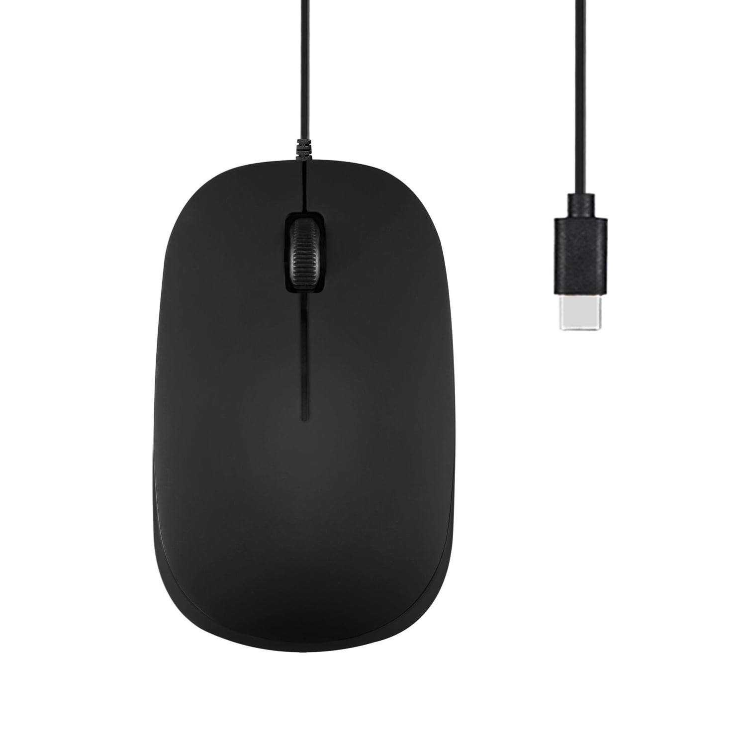 Perixx Perimice-201C USB Type C Wired Optical Computer Mouse with 3 ...