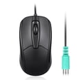 Perixx, Perimice-209 P, PS2 wired mouse, 1000 DPI resolution - Walmart.com