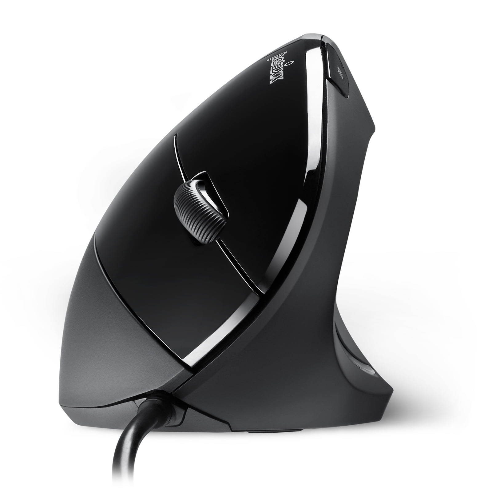 Perixx Perimice-513 Ergonomic Wired Vertical USB PC Mouse, 6 Buttons ...