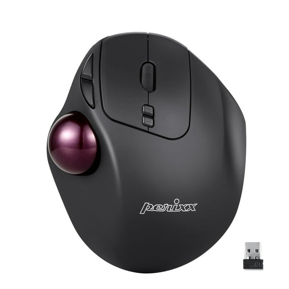 Logitech ERGO M575S Wireless Trackball Mouse, Wireless Ergonomic Mouse ...