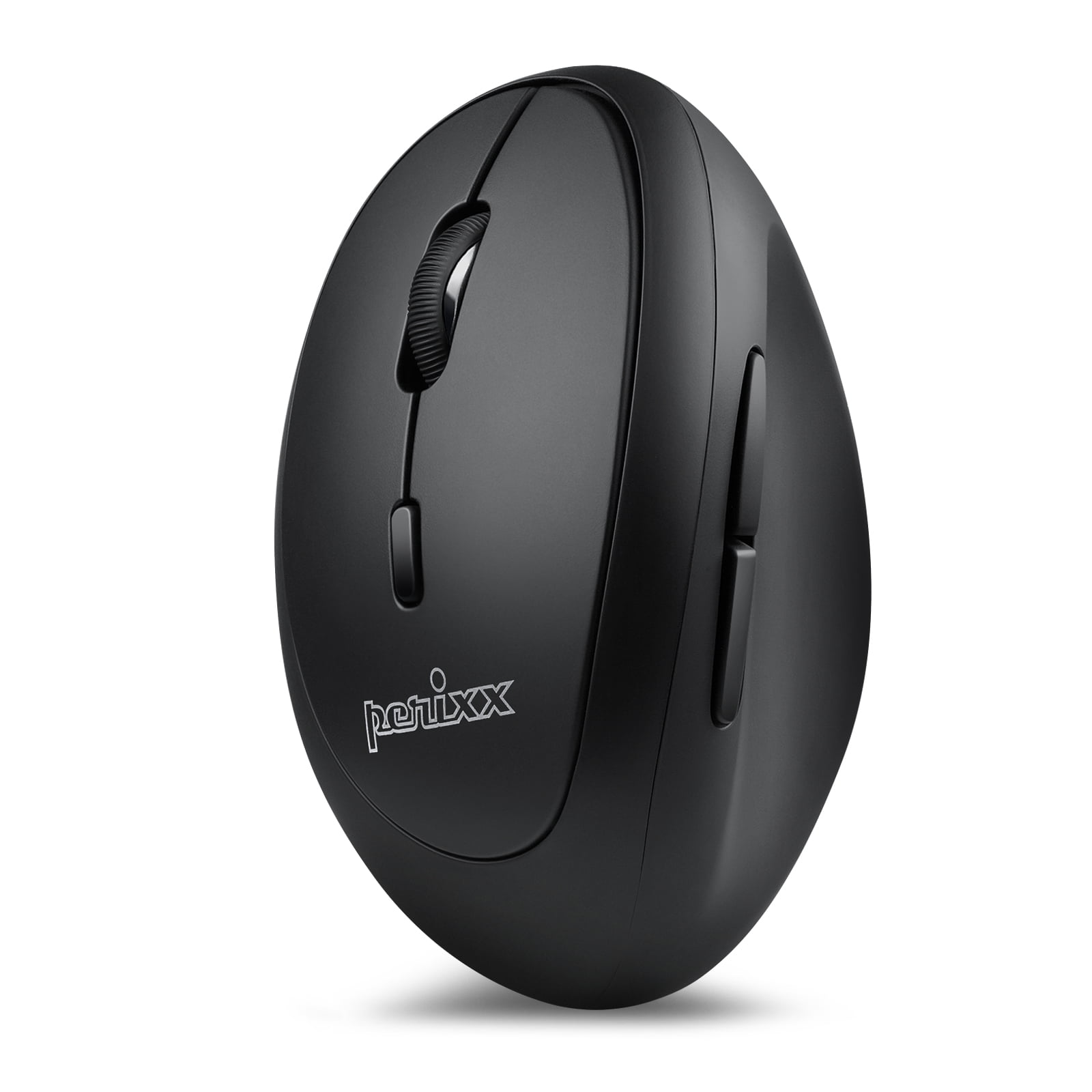 Perixx Perimice-719L, Left Handed USB Wireless Vertical Mouse, 3 Level ...
