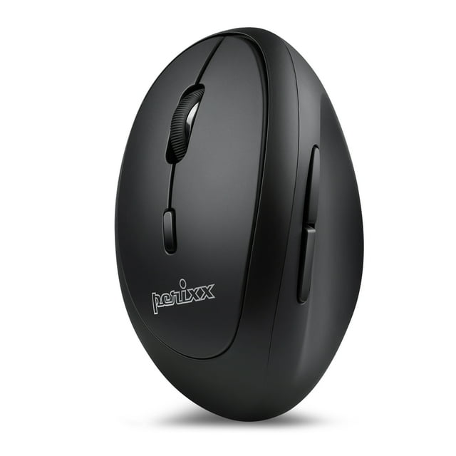 Perixx Perimice-719L, Left Handed USB Wireless Vertical Mouse, 3 Level ...