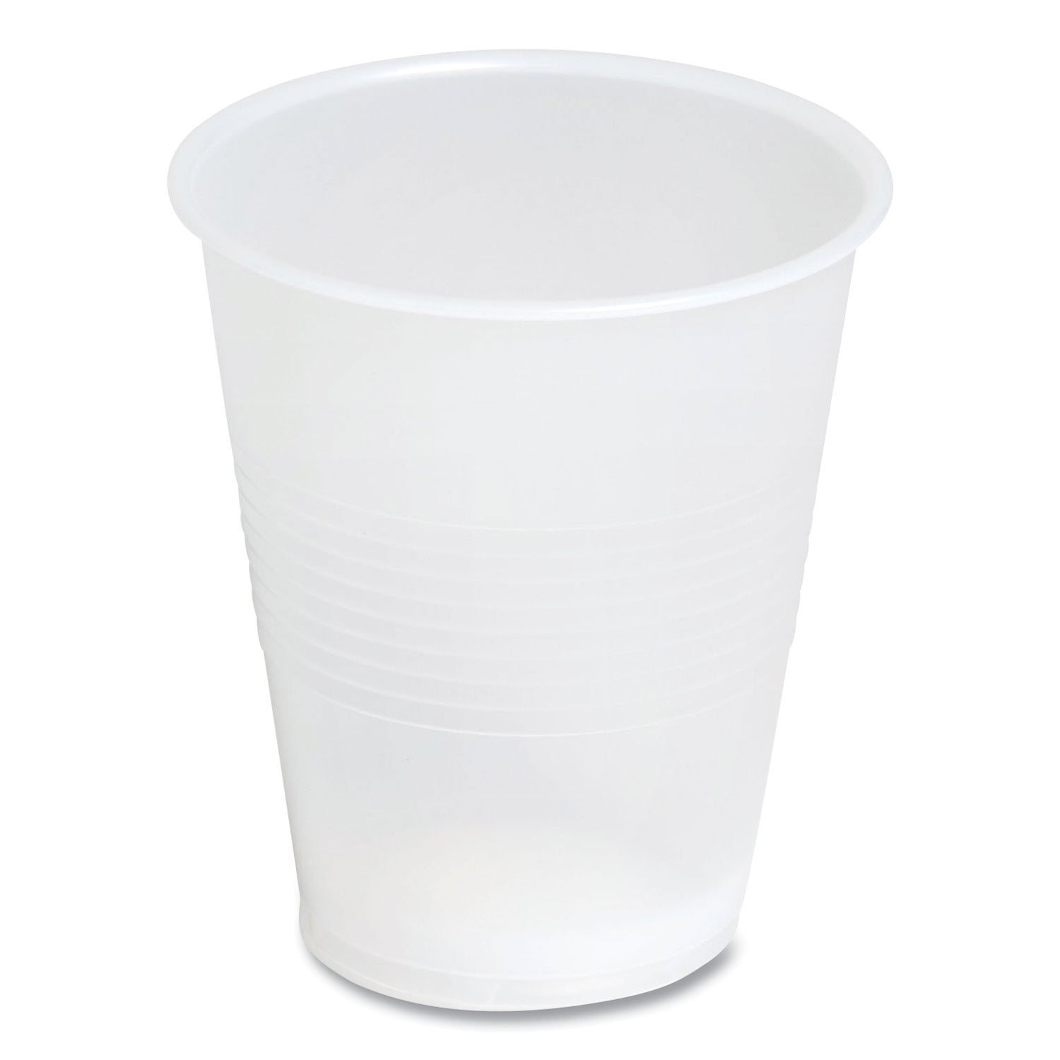 Perk™ Plastic Cold Cups, 7 oz, Clear, 100/Pack - Walmart.com
