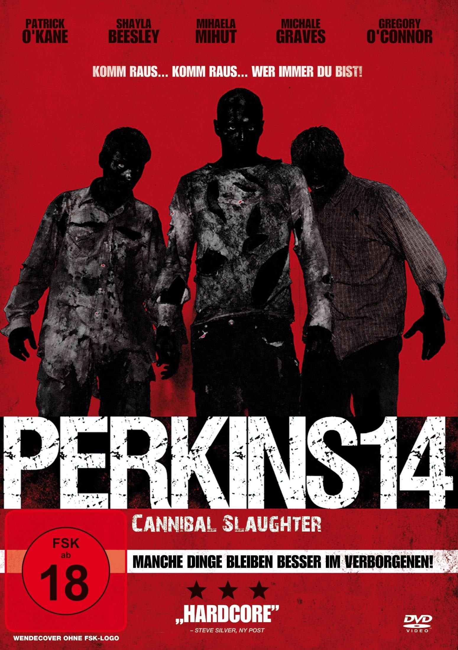 Perkins 14 - Cannibal Slaughter (DVD) Patrick O'Kane Richard Brake ...
