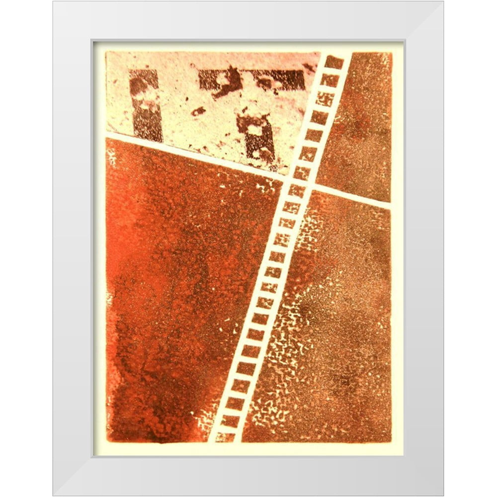 Perkins, Greg 25x32 White Modern Wood Framed Museum Art Print Titled ...